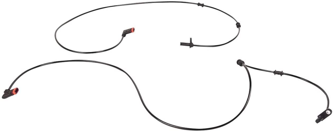 Bapmic 2115403017 Rear Left & Right ABS Wheel Speed Sensor for Mercedes ...