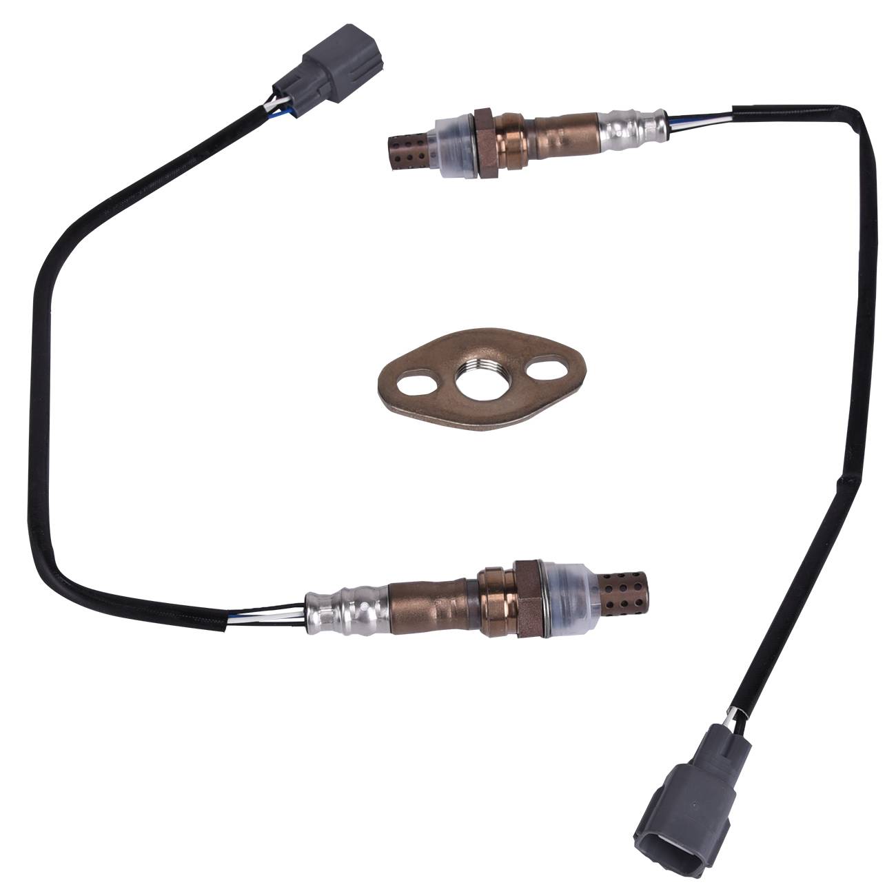 Bapmic 234-4205 234-4061 Downstream & Upstream Lambda O2 Oxygen Sensor Kit for 1998-2002 Toyota ...