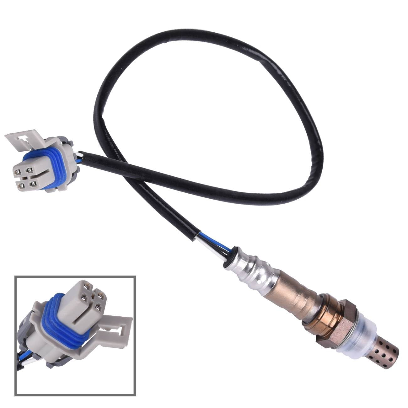 Bapmic 25333812 Rear Downstream Lambda O2 Oxygen Sensor for Chevrolet ...