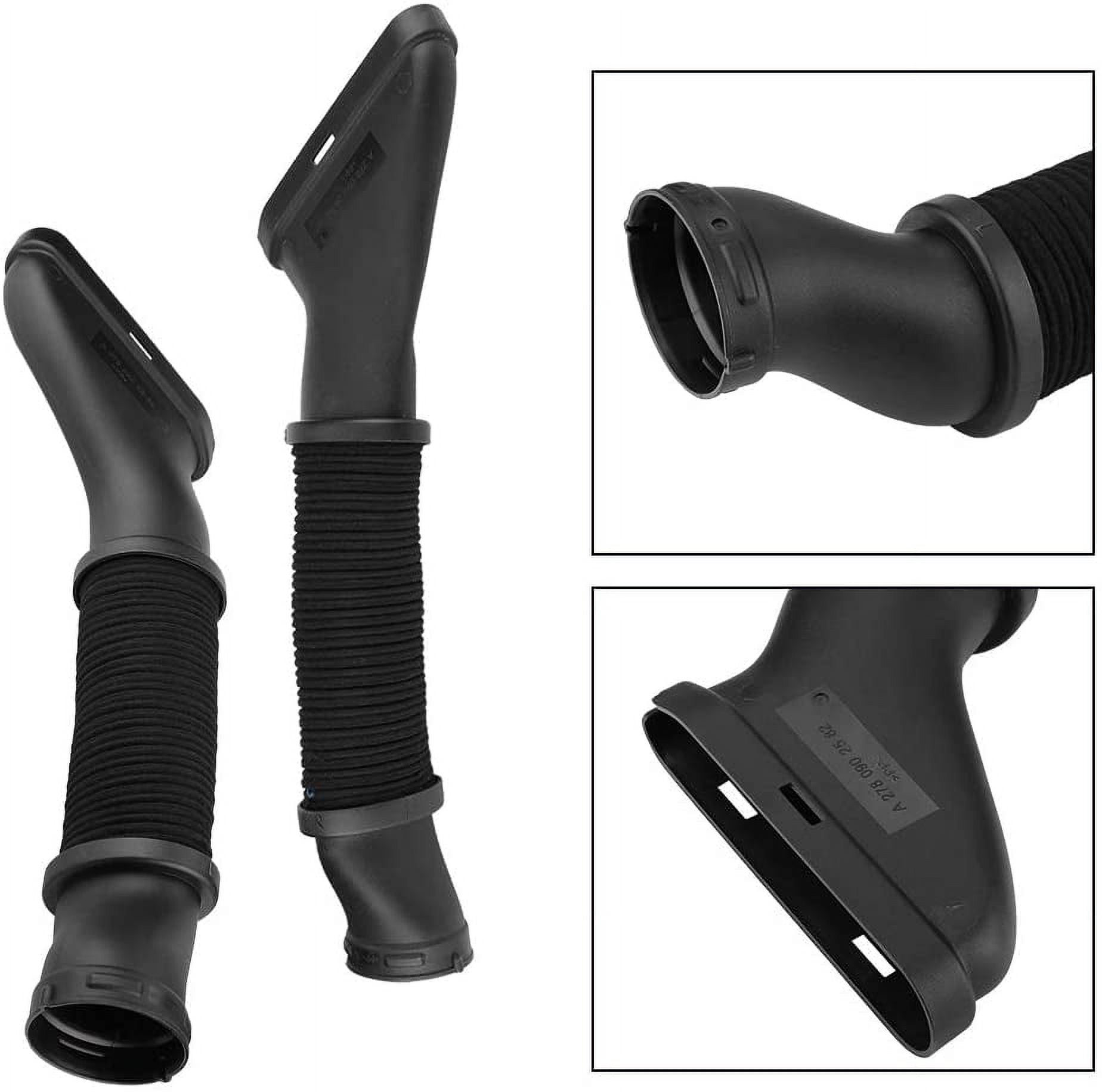 Bapmic 2780902582 Left & 2780902482 Right Air Intake Inlet Duct Hose Compatible with Mercedes ...