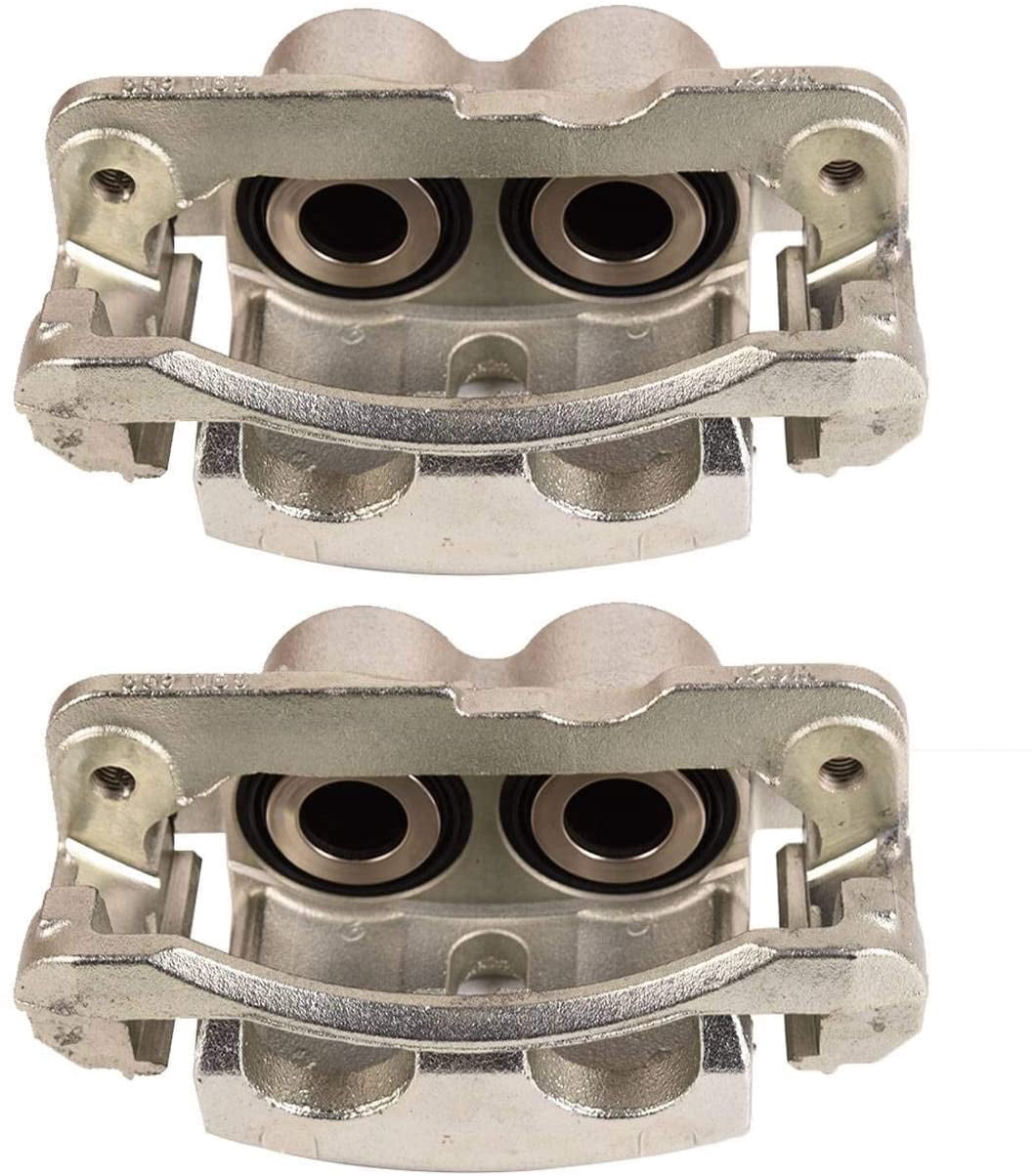 Bapmic 2Pcs Front Left Right Disc Brake Caliper w/Bracket Assembly ...