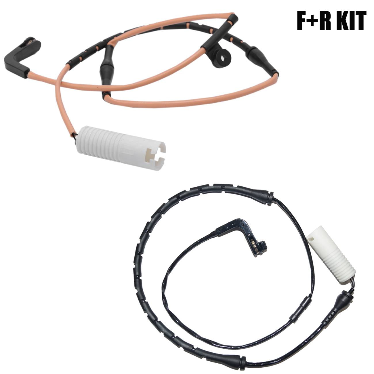 Bapmic 34356778037 Front + Rear Brake Pad Sensor for BMW - Walmart.com