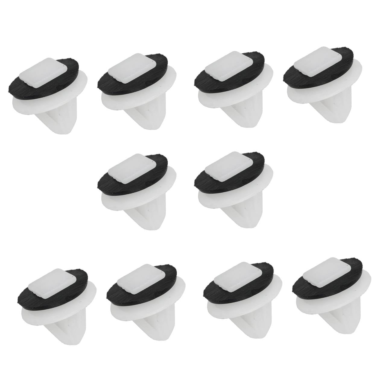 Bapmic 62955-12010 Lower Door Rocker Panel Moulding Clips Retainer for ...