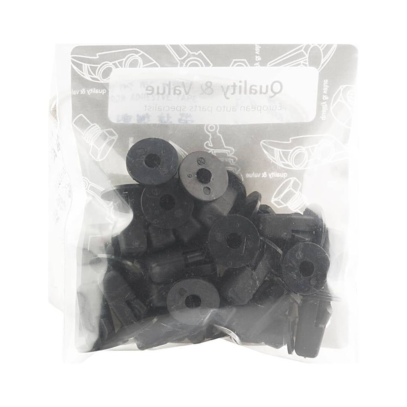 Bapmic 90189-06028 Fender Liner Screw Grommets for Lexus Pontiac Toyota ...