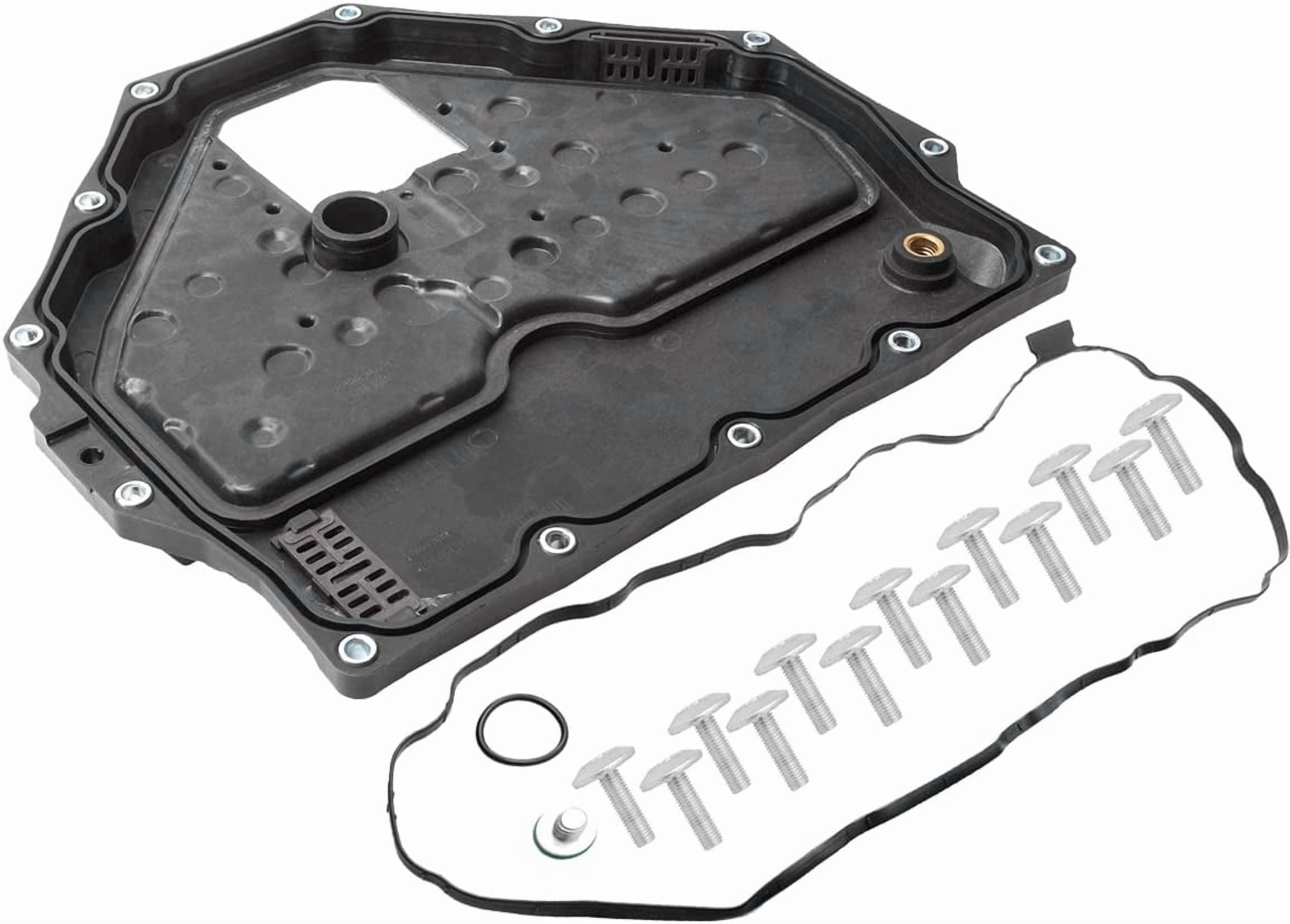 Bapmic 9G132102500 Automatic Transmission Oil Pan w/Filter & Gasket and ...