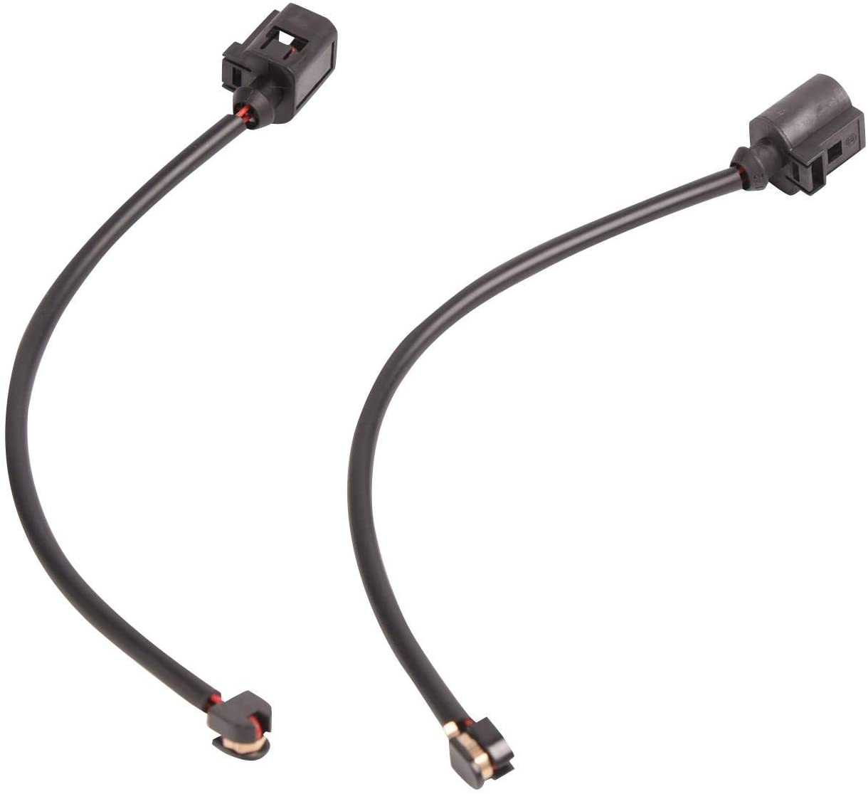 Bapmic Front Left & Right Brake Pad Wear Sensor Kit Replacement for ...