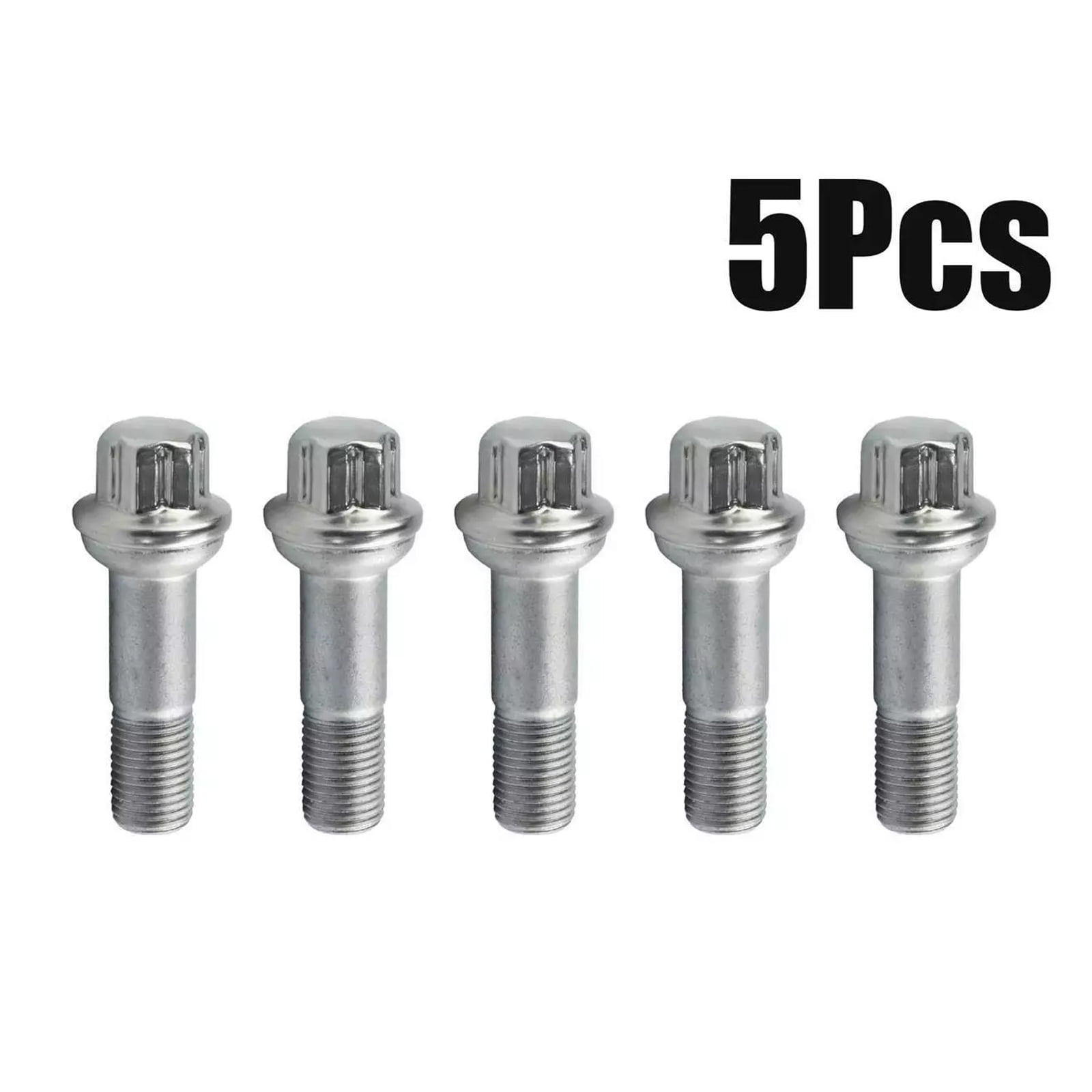 Bapmic Wheel Lug Nuts Bolt Stainless Steel Compatible with Mercedes ...