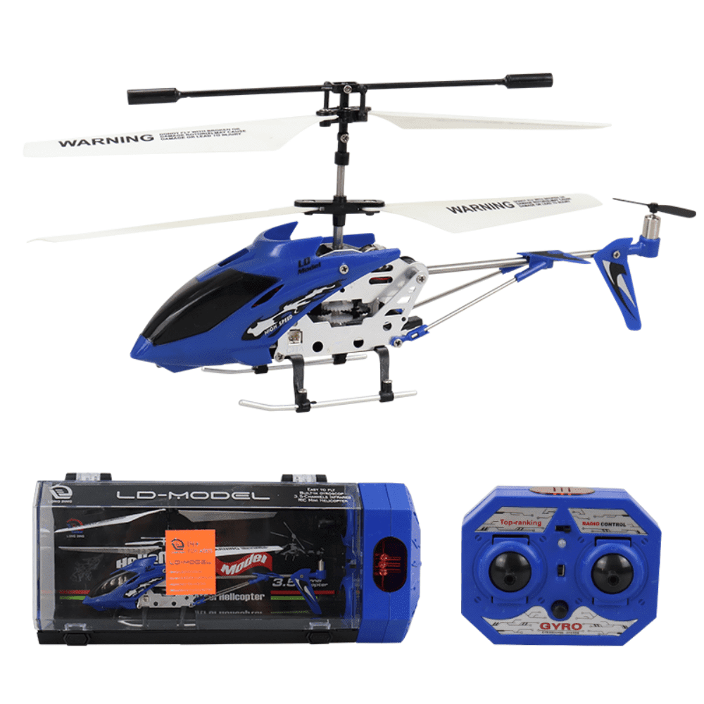 Baprem RC Helicopter 2.4GHz Indoor Flying Helicopter Toy with Light ...