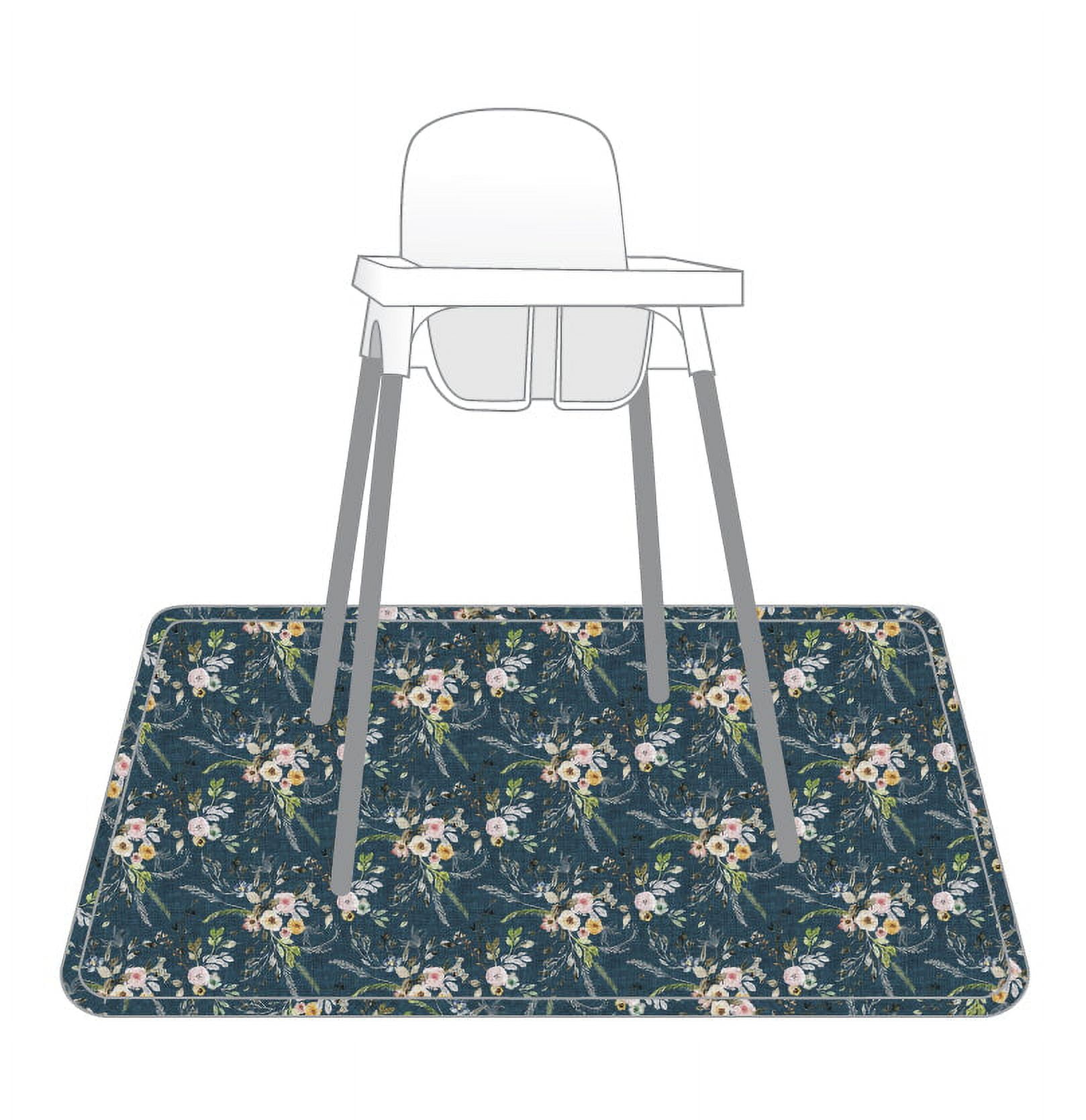 BapronBaby Boho Floral Splash Mat - Waterproof Catch-All for Floor ...