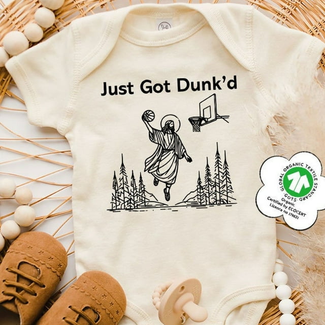 Baptism Baby Bodysuit, Baptized Kids Shirts, Christian T-Shirt, Jesus ...