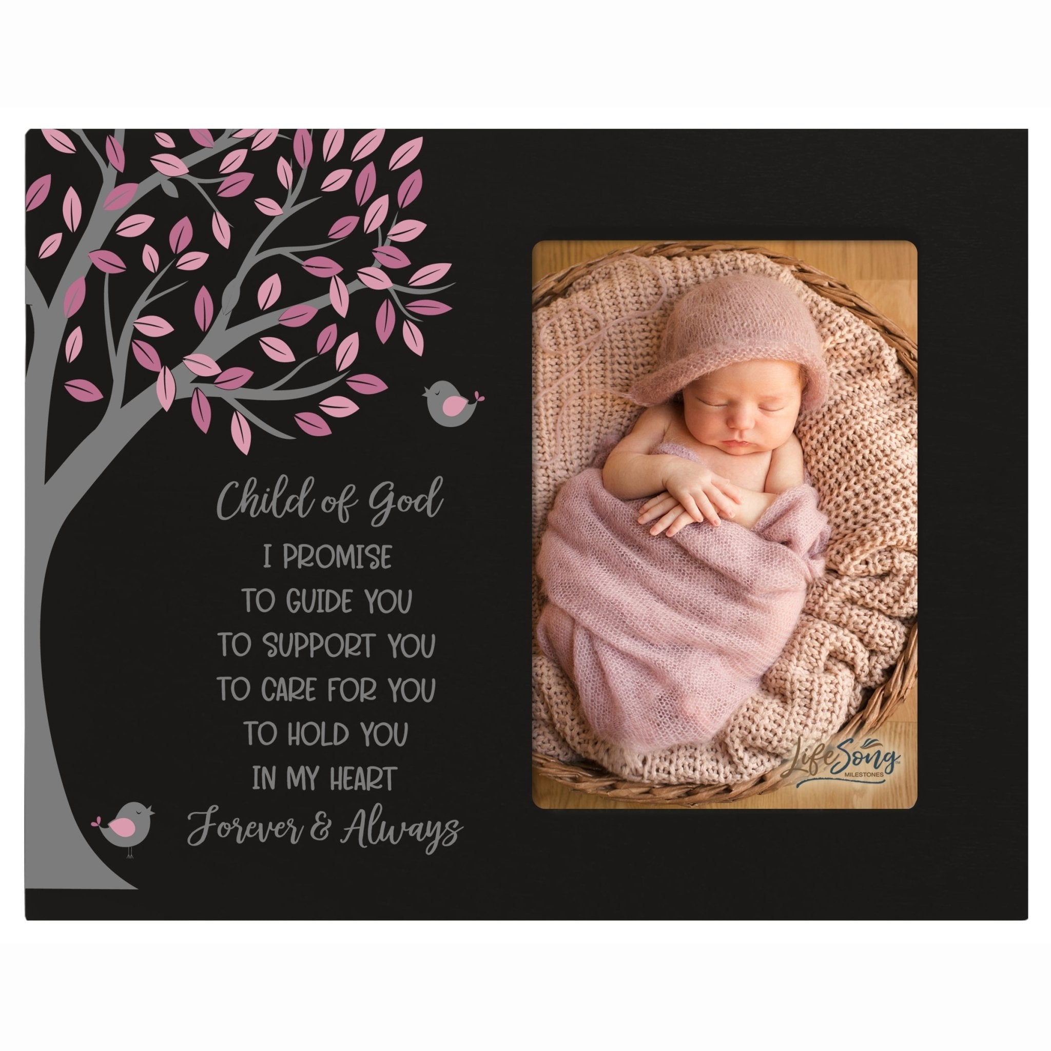 Baptism Baby Dedication Photo Frame - Child of God - Walmart.com