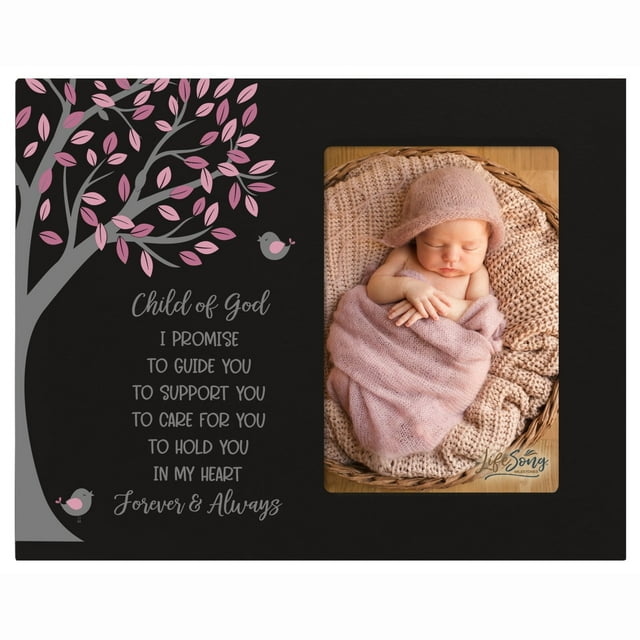 Baptism Baby Dedication Photo Frame - Child of God - Walmart.com