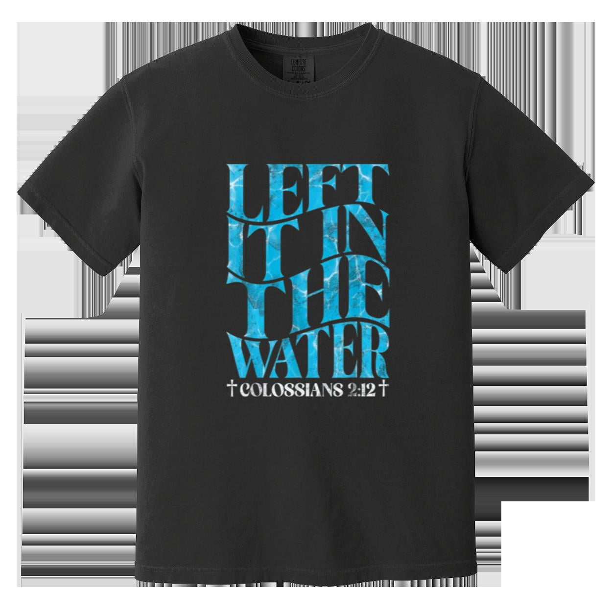 Baptism Baptized Religious Design for Comfort Color T-Shirt, for men ...