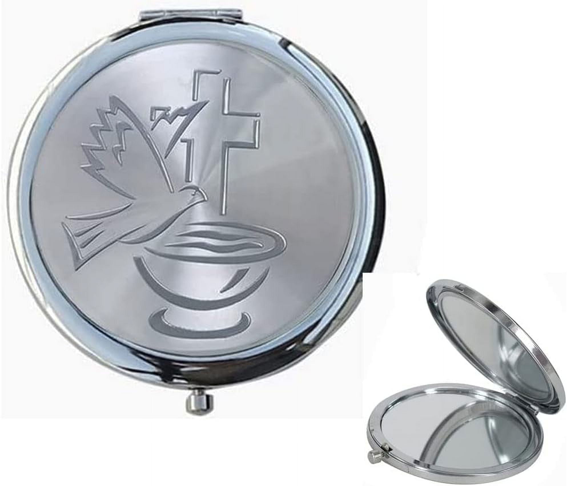 Baptism Favor First Communion Compact Mirror Christening Party Favor ...