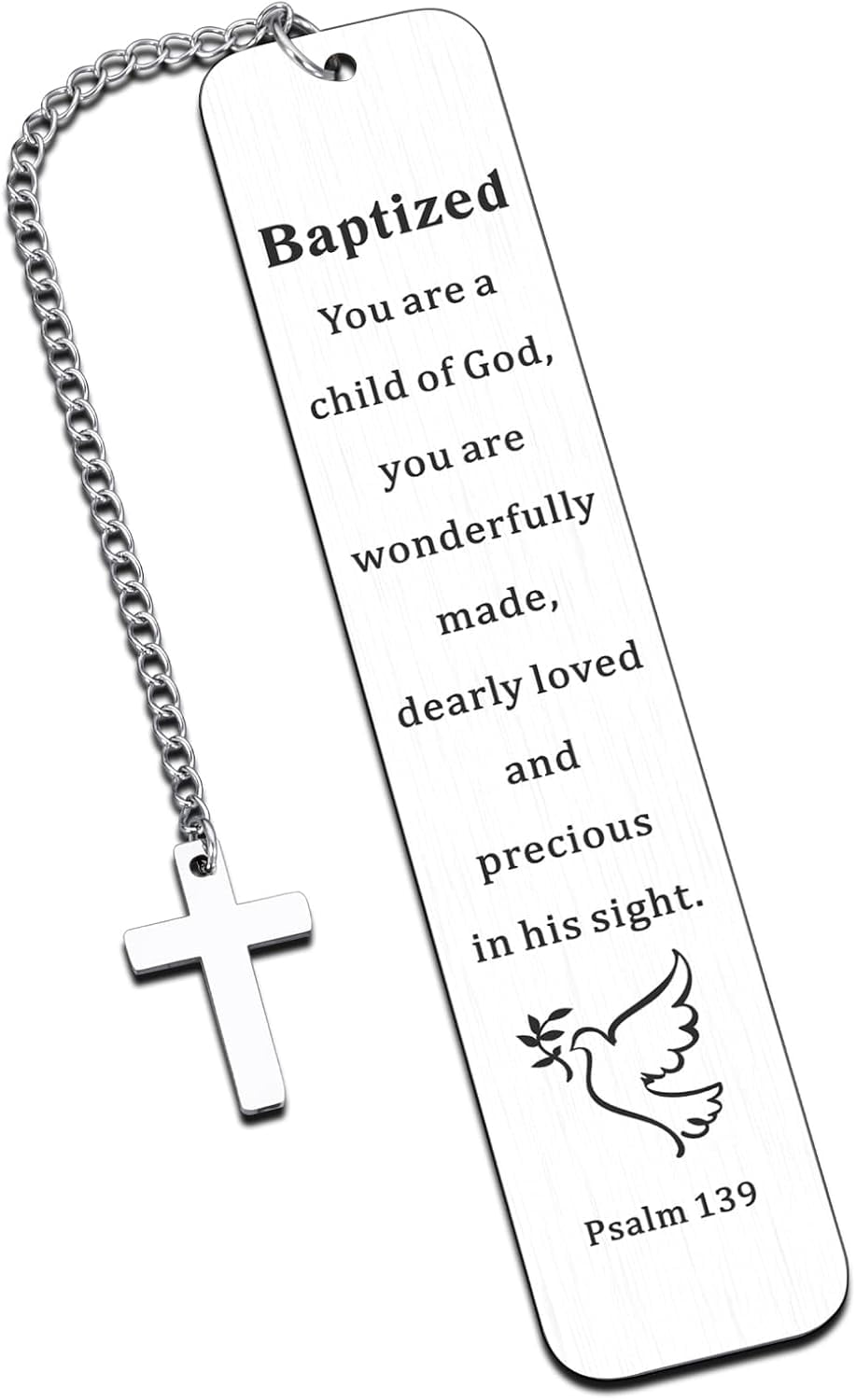 Baptism Gifts Bookmark Bulk, School Supplies Bookmark for Daughter Son ...