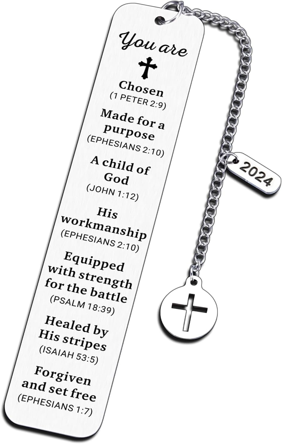 Baptism Gifts Bookmark Bulk, School Supplies Bookmark for Daughter Son ...