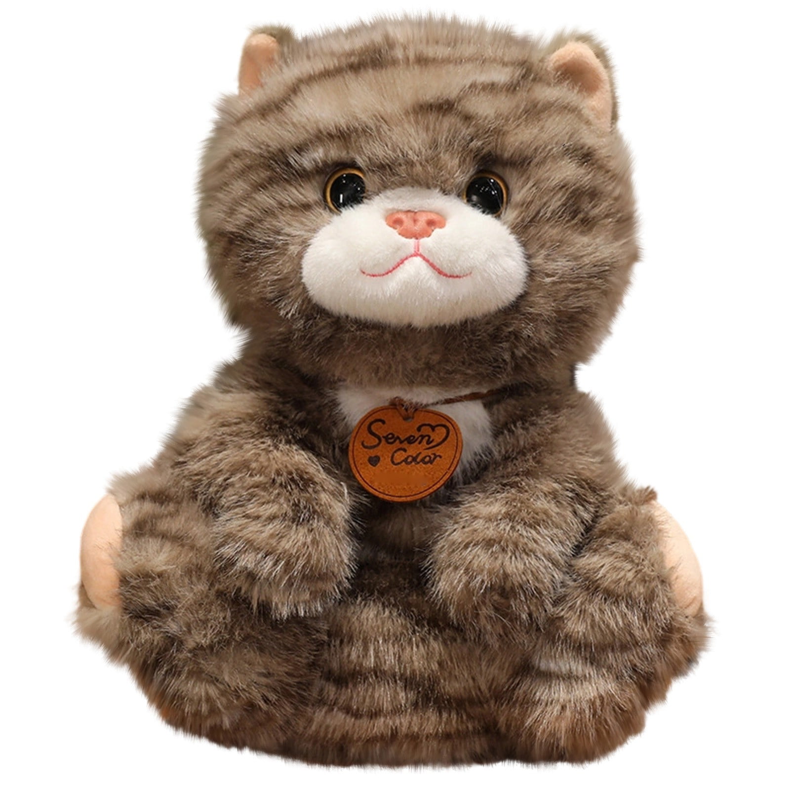 Baptism Gifts For Boys, Realistic Stuffed Animals Toys Cat Plush Cute ...