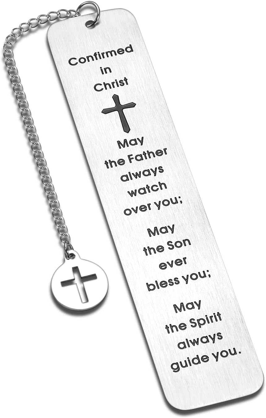 Baptism Gifts Confirmation Gifts for Teen Bible Religious Bookmark ...