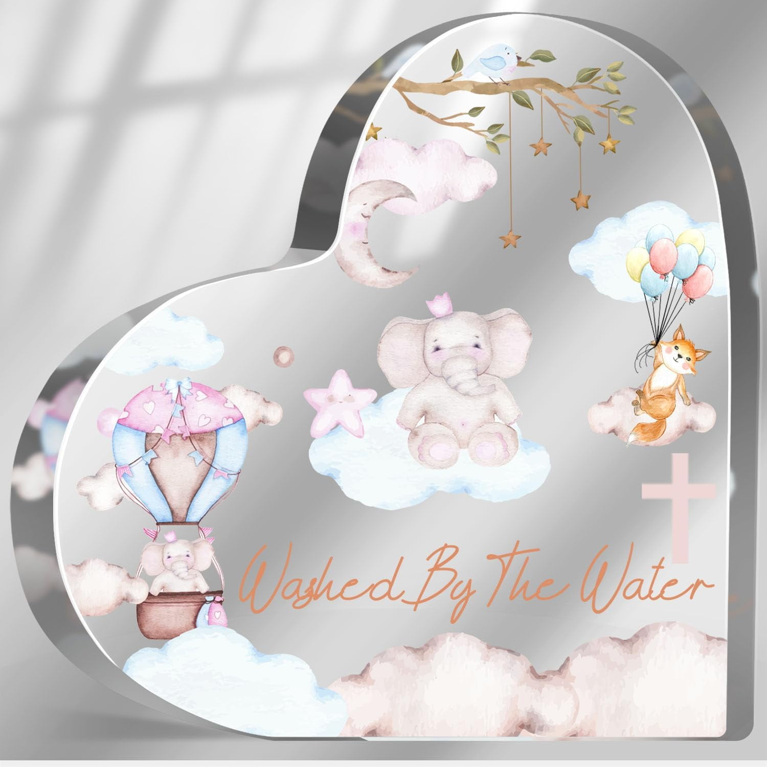Baptism Gifts for Girl Boy - First Communion Gift for Goddaughter ...