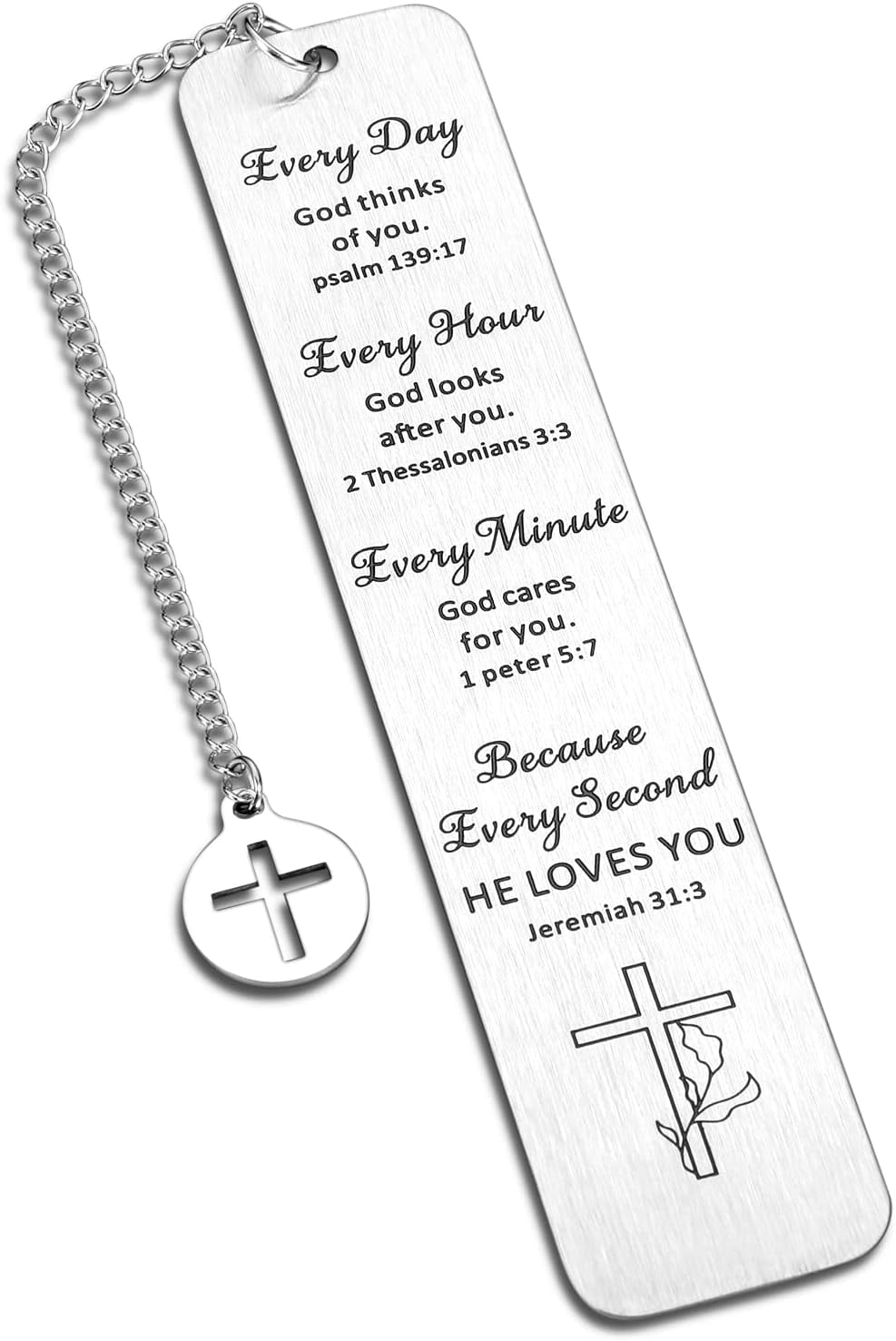 Baptism Gifts for Girl Boys- Christian Bookmarks Gifts for Teen Bible ...