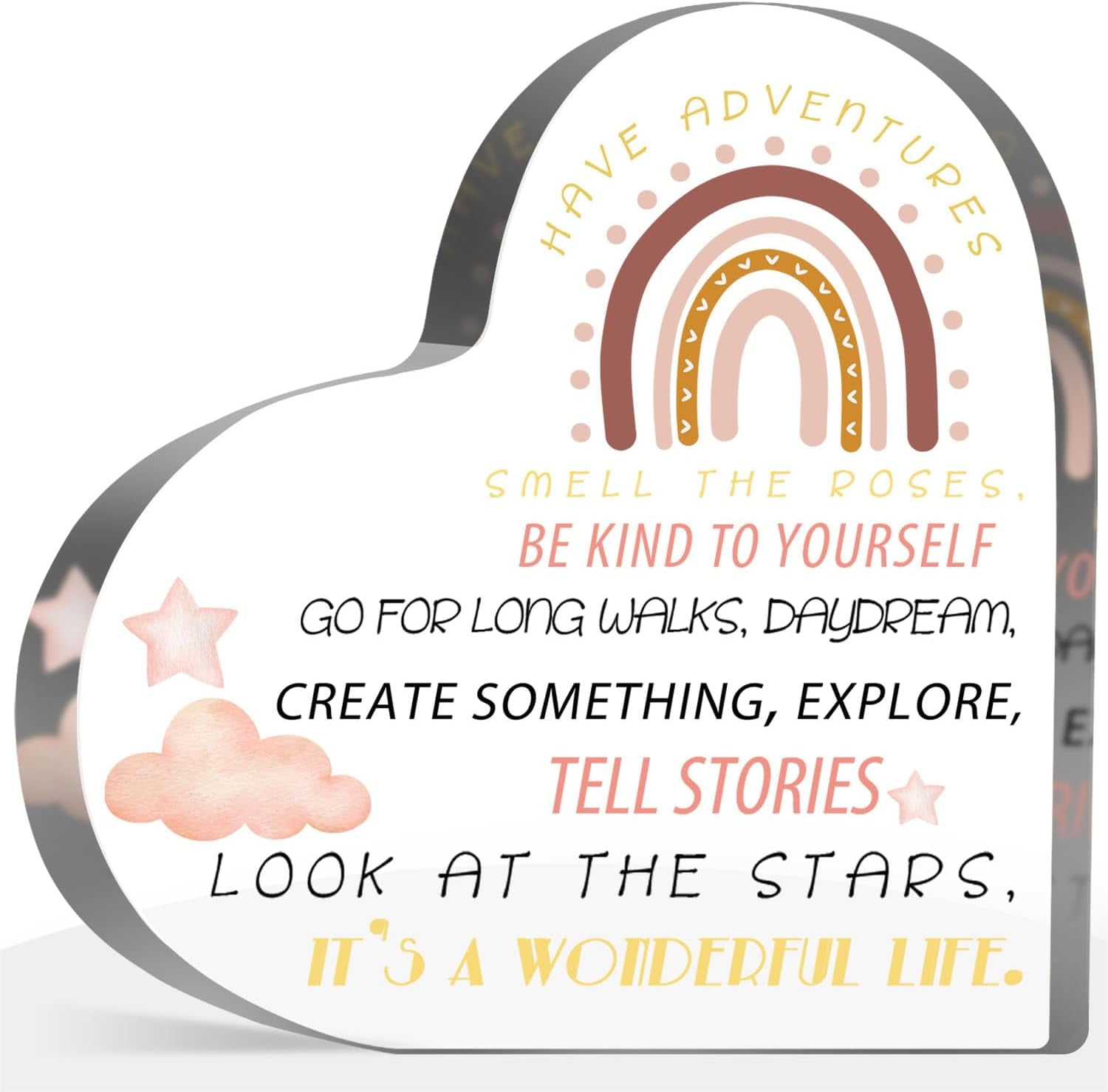 Baptism Gifts for Girls Boys - Inspirational Religious Sign for Women ...