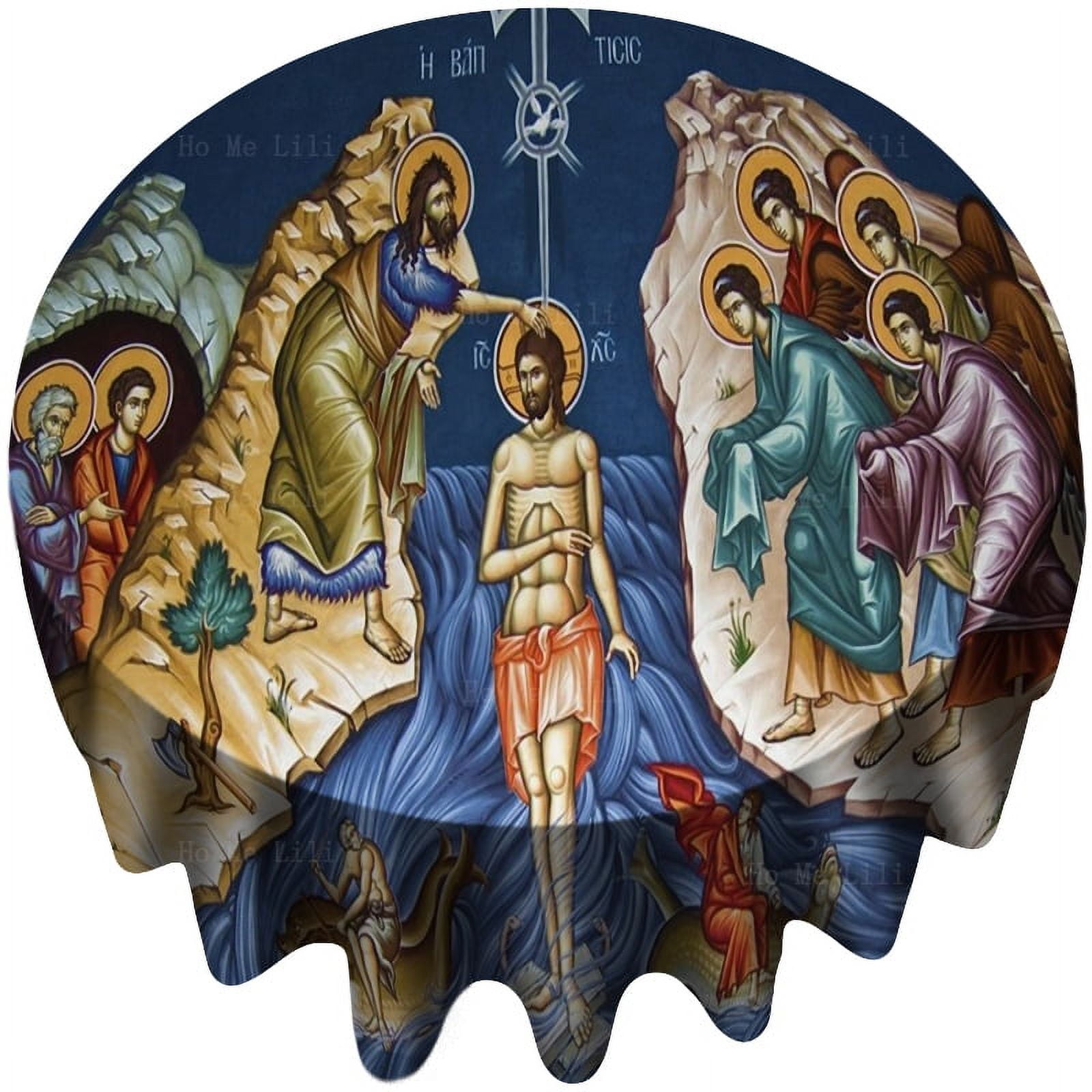 Baptism Of The Lord And Fulfillment Of Righteousness Easter Jesus ...