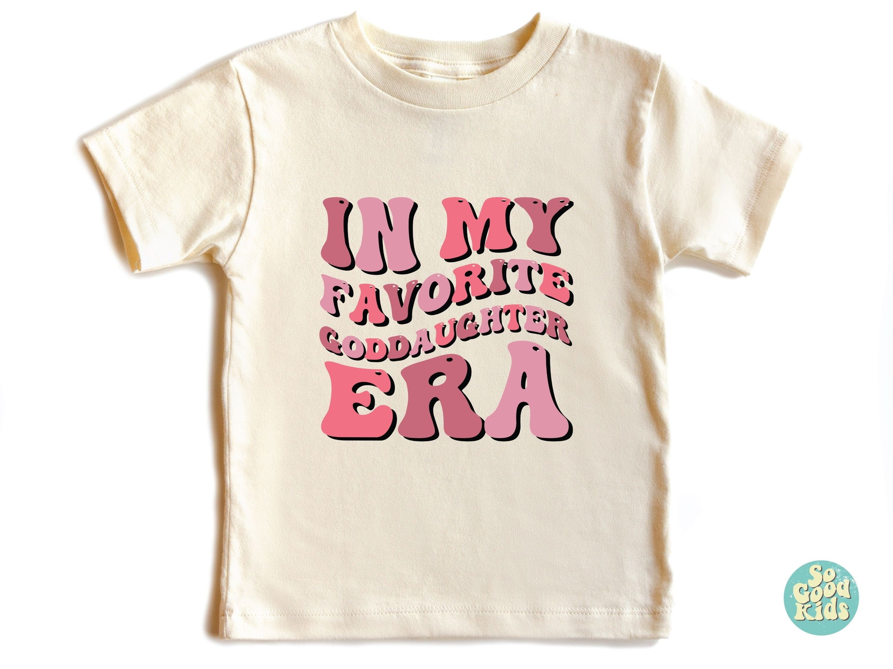 Baptism Shirt, Goddaughter Kids Shirt, Godchild Shirt, Goddaughter ...