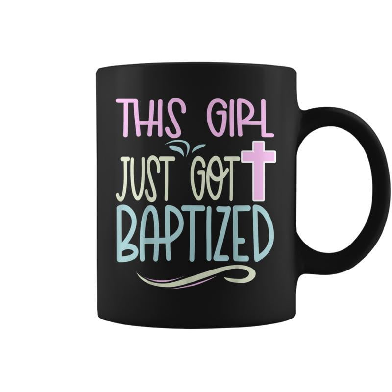 Baptism This Girl Baptized Christian 2024 Coffee Mugs - Walmart.com