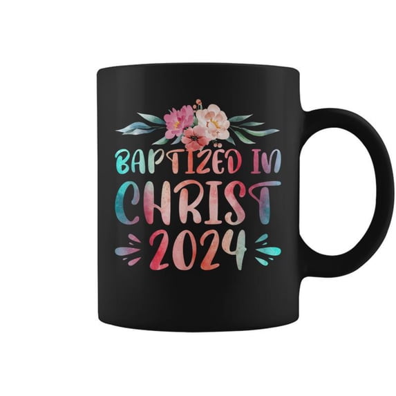 Baptized In Christ 2024 Coffee Mugs - Walmart.com