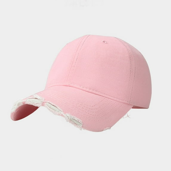 Baqcunre Baseball Cap, Spring/Summer Big Headband Soft Top Solid Color ...