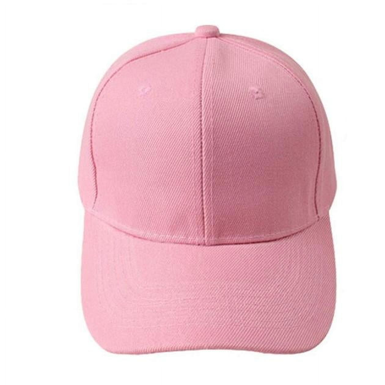Baqcunre Baseball Caps for Women,Baseball Cap with Solid Color - Simple ...