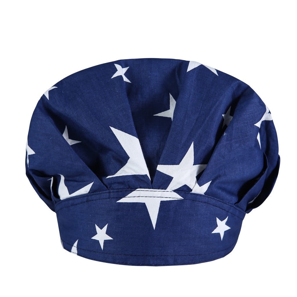 Baqcunre Clearance! Caps for Women,Unisex Star Printed Cotton Headwrap ...