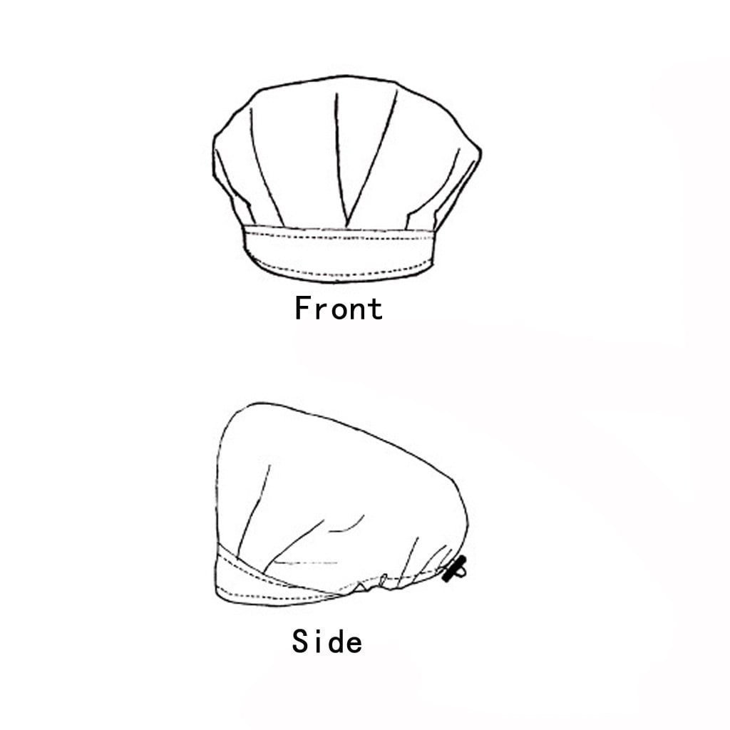 Baqcunre Caps for Women,Unisex Star Printed Cotton Headwrap Cap Doctors ...