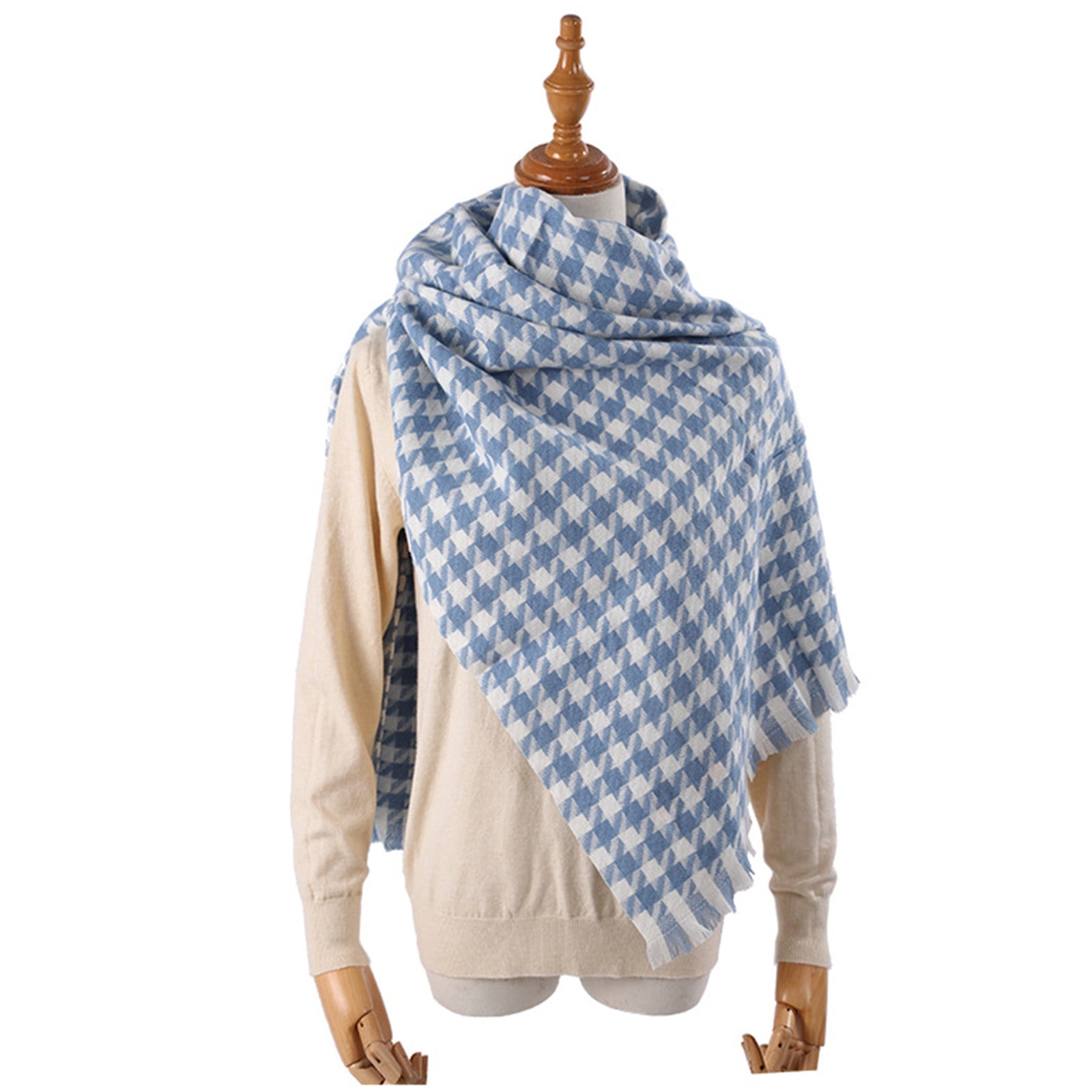 Baqcunre Clearance! Scarf for Women, Winter Scarf for Womens Classic ...