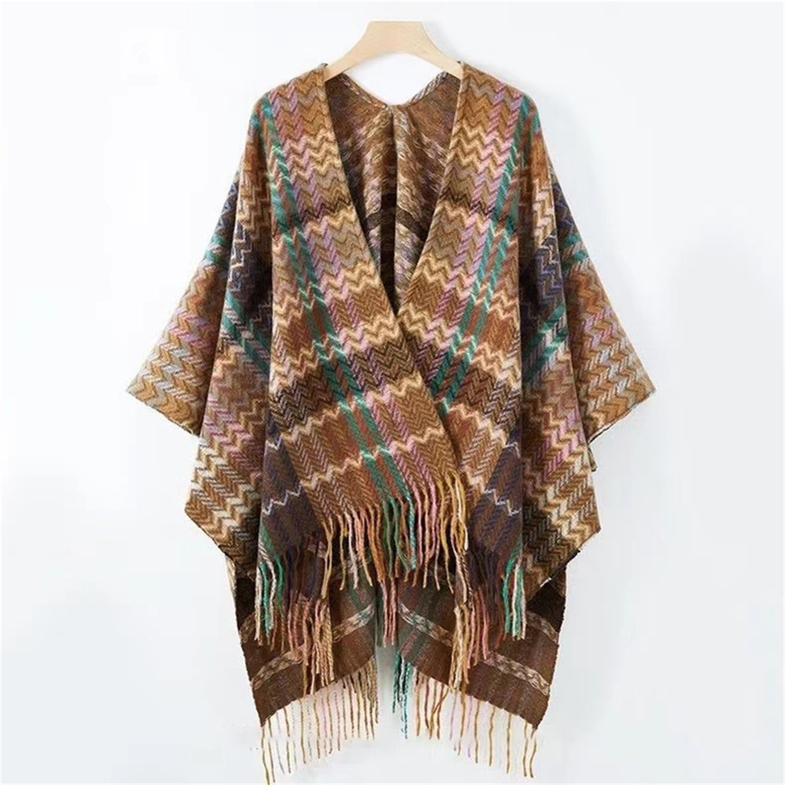 Baqcunre Clearance! Shawl Wraps for Women, Women's Autumn And Winter ...