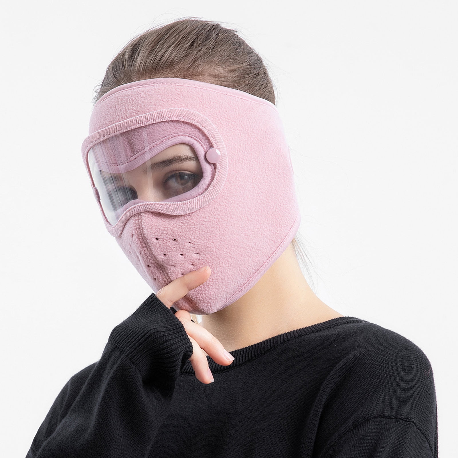 Baqcunre Clearance! Ski Mask, Unisex Winter Ears And Eyes Outdoor Anti ...