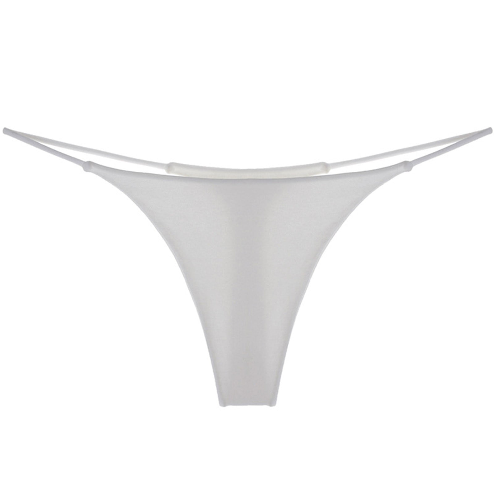 Baqcunre Double Strap Sexy Thong Low Waist Double Cotton T Shape ...