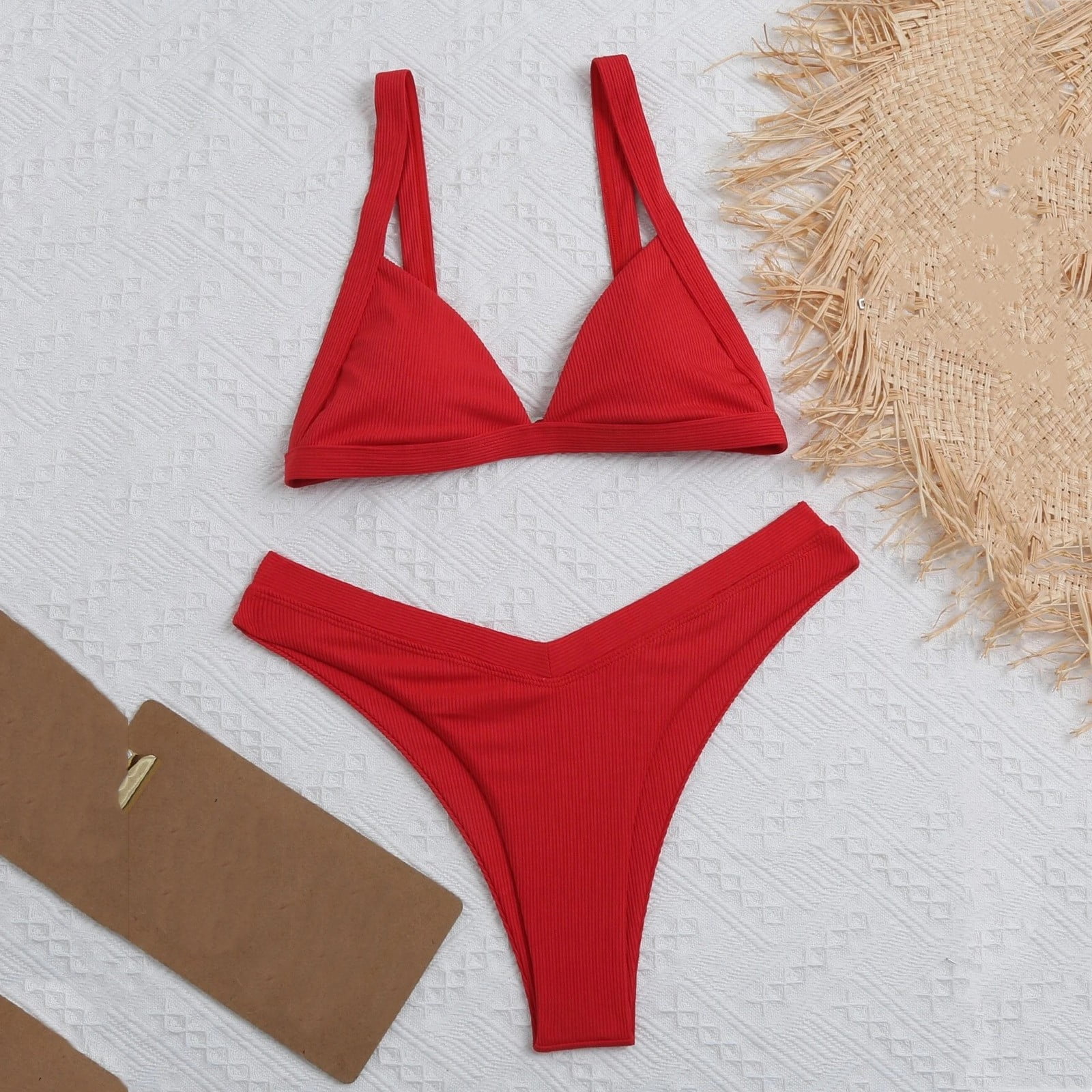 Baqcunre Swim Suits for Women 2024, Bottom Marine Style Set Two Women ...