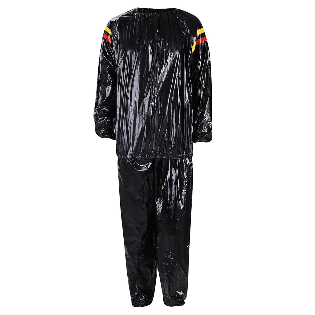Baqcunre Track Suits For Men Set Pvc Fitness Clothes Sports Red And ...