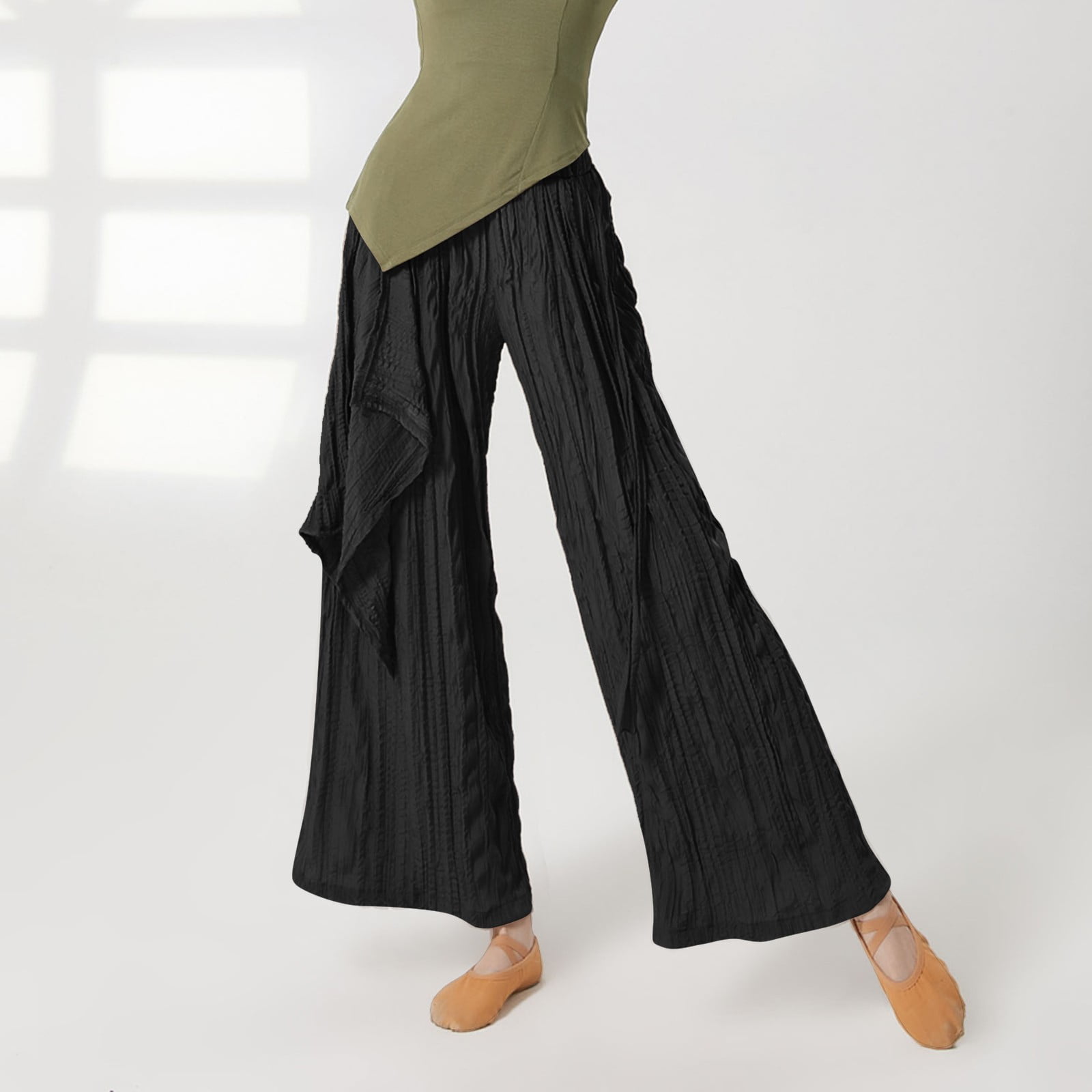 Baqcunre Women's Pants,Ballet Modern Dance Pants Classical Dance ...