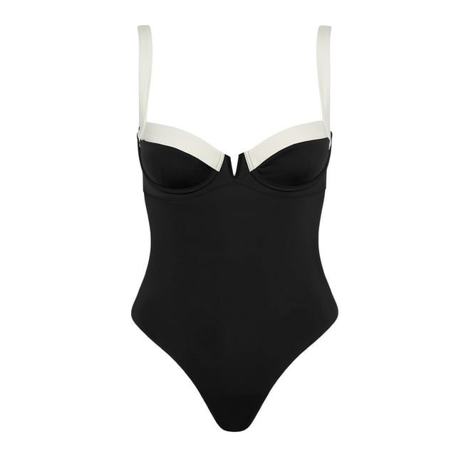 Baqcunre Womens One Piece Swimsuits, Women Swimsuit Bikini Swimwear ...