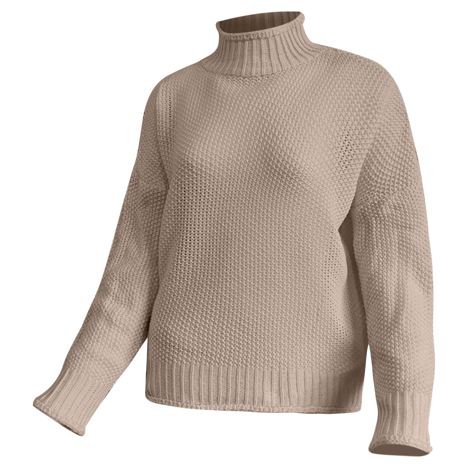 Baqcunre Womens Pullover Sweaters Trendy, Women's Clothing Knitted ...