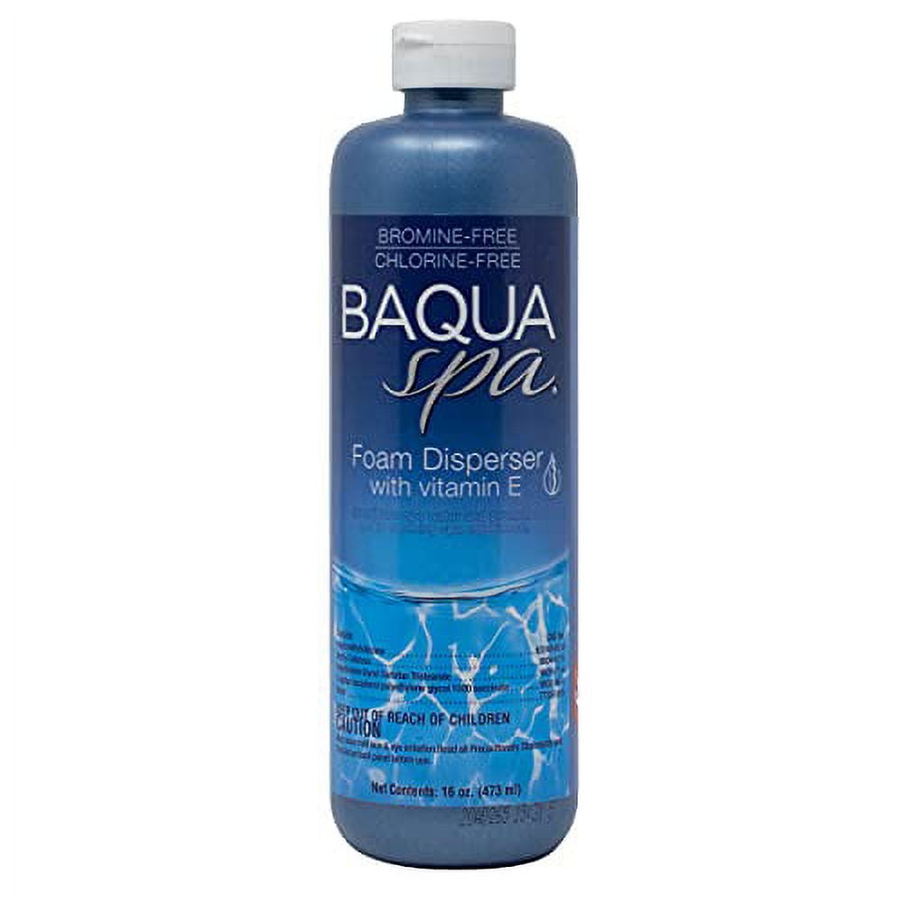 Baqua Spa 83801 Foam Disperser with Vitamin E Spa and Hot Tub Clarifier ...