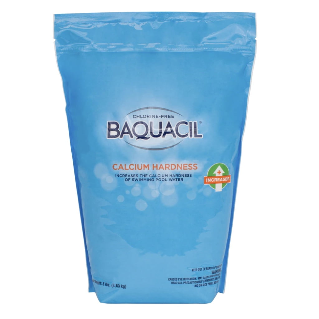 BAQUACIL Calcium Hardness Increaser, Granular Calcium Chloride for ...