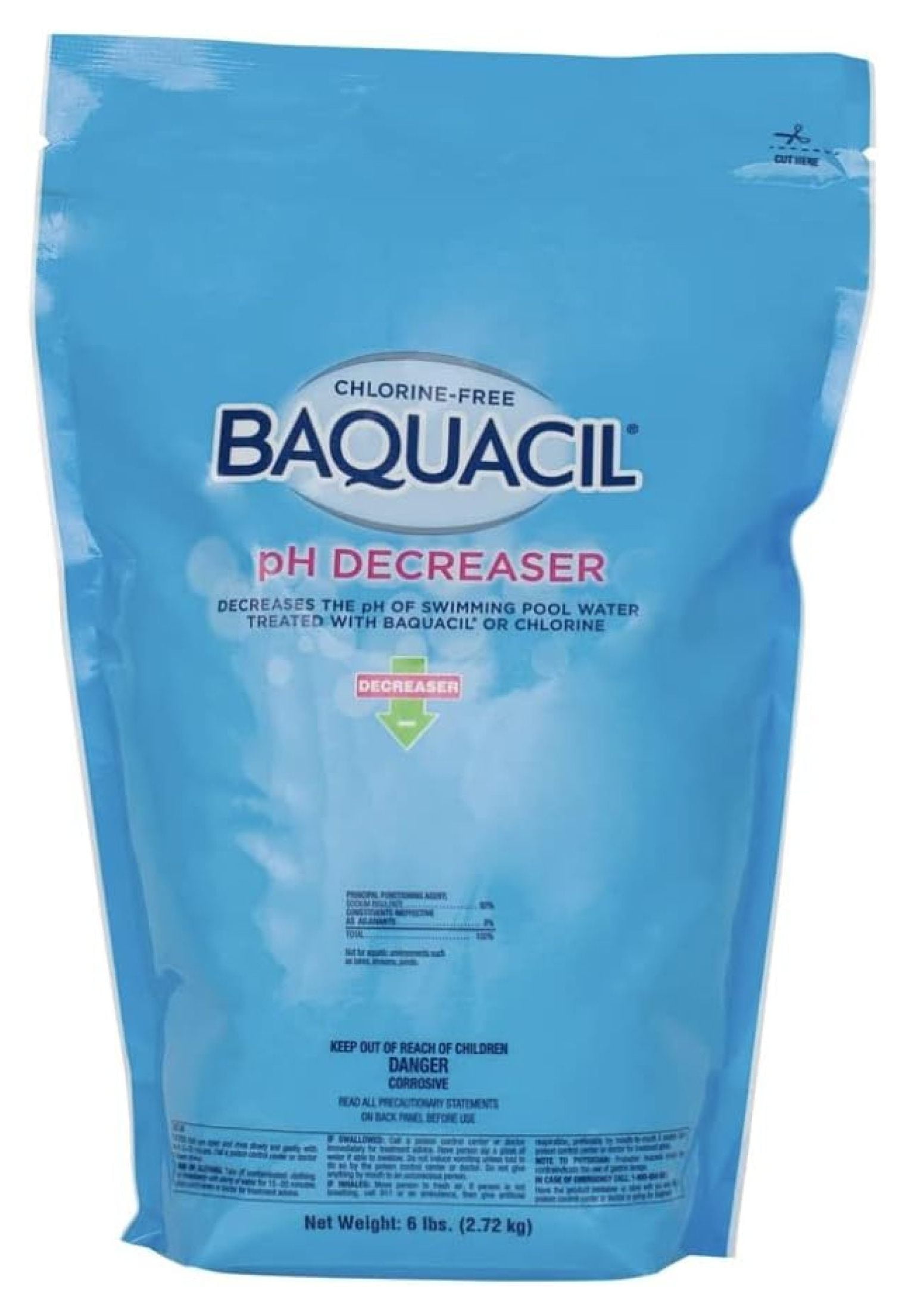 Baquacil pH Decreaser (6 lb) - Walmart.com