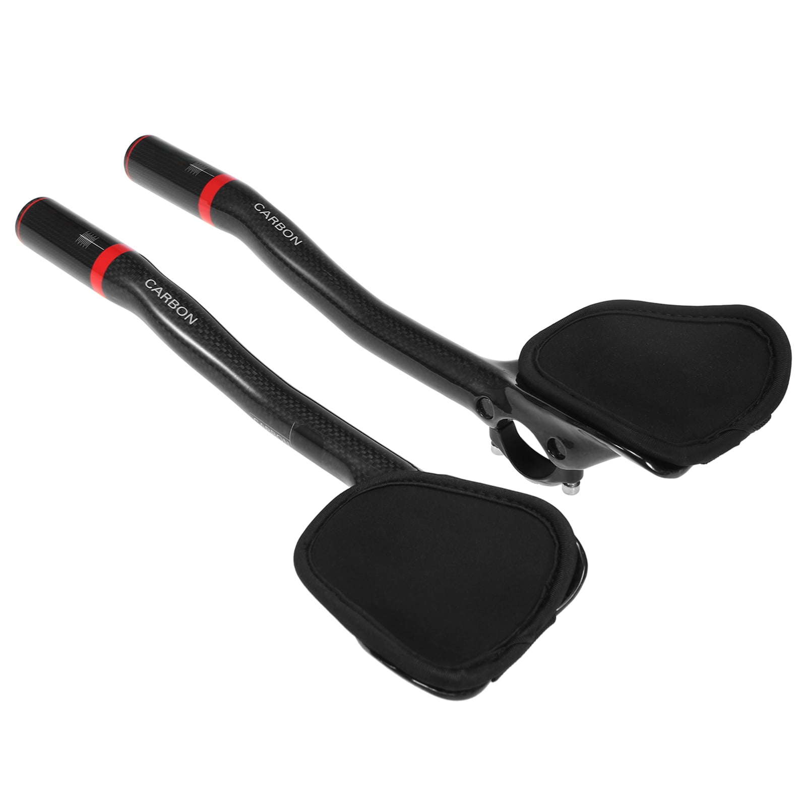 Bar 31.8mm Carbon Fiber TT Handlebar Cycle Aero Bars Rest Handlebar ...