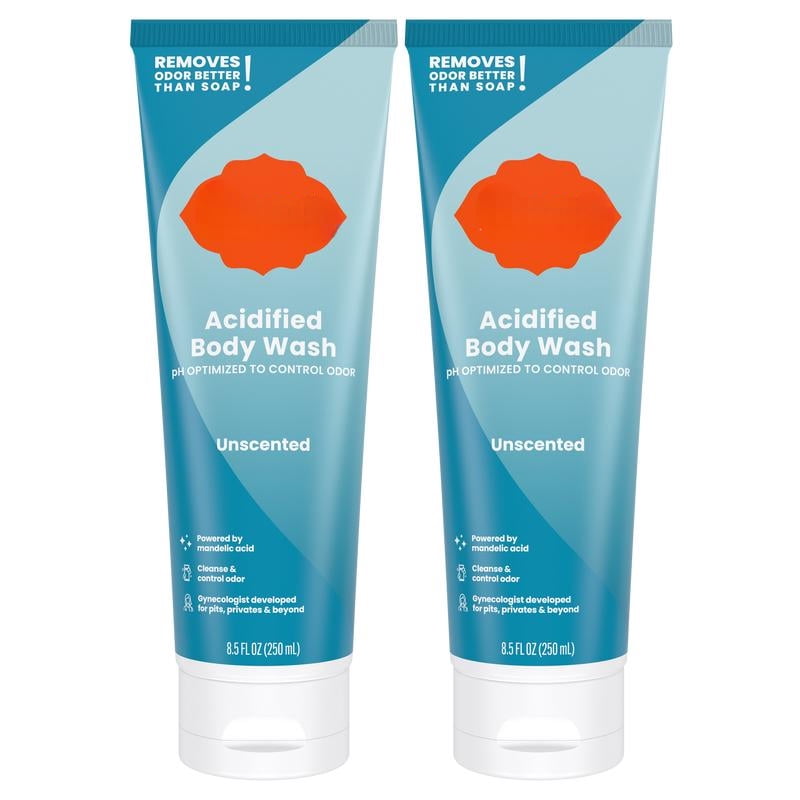 Bar or Acidified Body Wash Multipack - Shampoo, Face, Body, and Shave ...