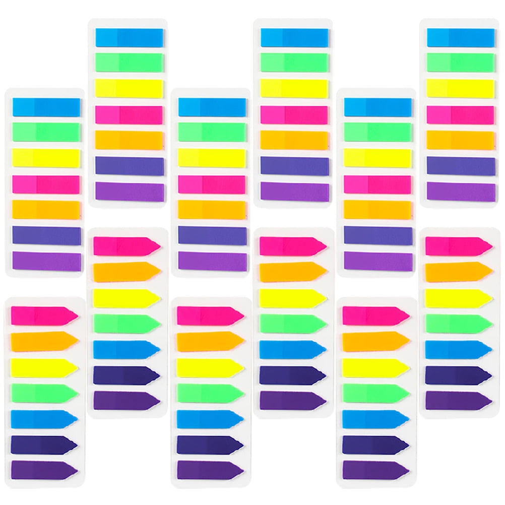 Bar Arrow Book Cases Tabs Stickers for Annotating Books Page Index ...