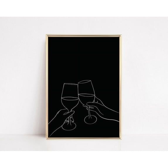 Bar Art Bar Print Bar Cart Decor Bar Cart Accessories Bar Cart Print ...