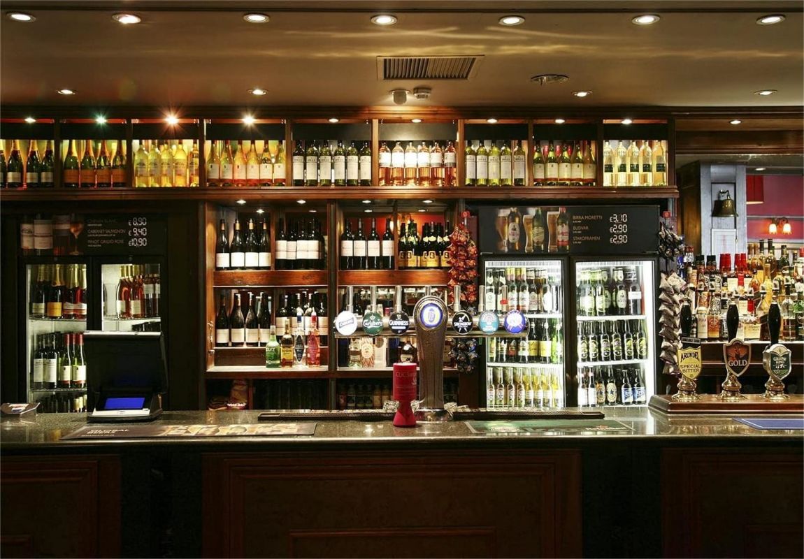 Bar Backdrop Photography Restaurant Cafe Bar Counter Pub Photo Whisky ...